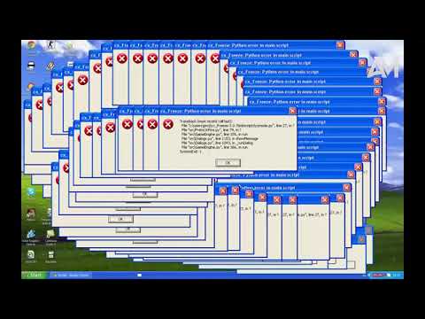 Windows XP Error song أغنية رسالة الخطأ ويندوز أكس بي - YouTube