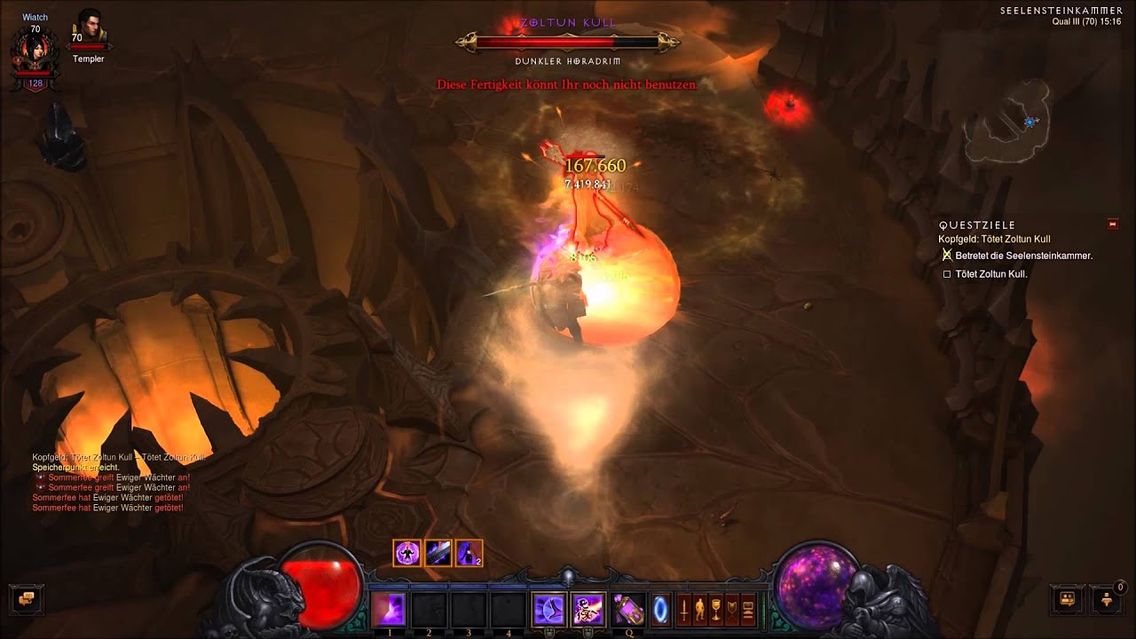 Diablo 3 Legendary in 35sec - YouTube