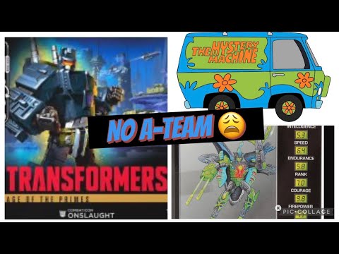 SCOOBY DOO THEN A-TEAM ? ONSLAUGHT AT EB GAMES / GAMESTOP - STARSCREAM AT TARGET and MORE 