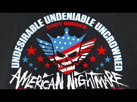 Cody “The American Nightmare” Rhodes WWE Theme with lyrics. Kingdom ...