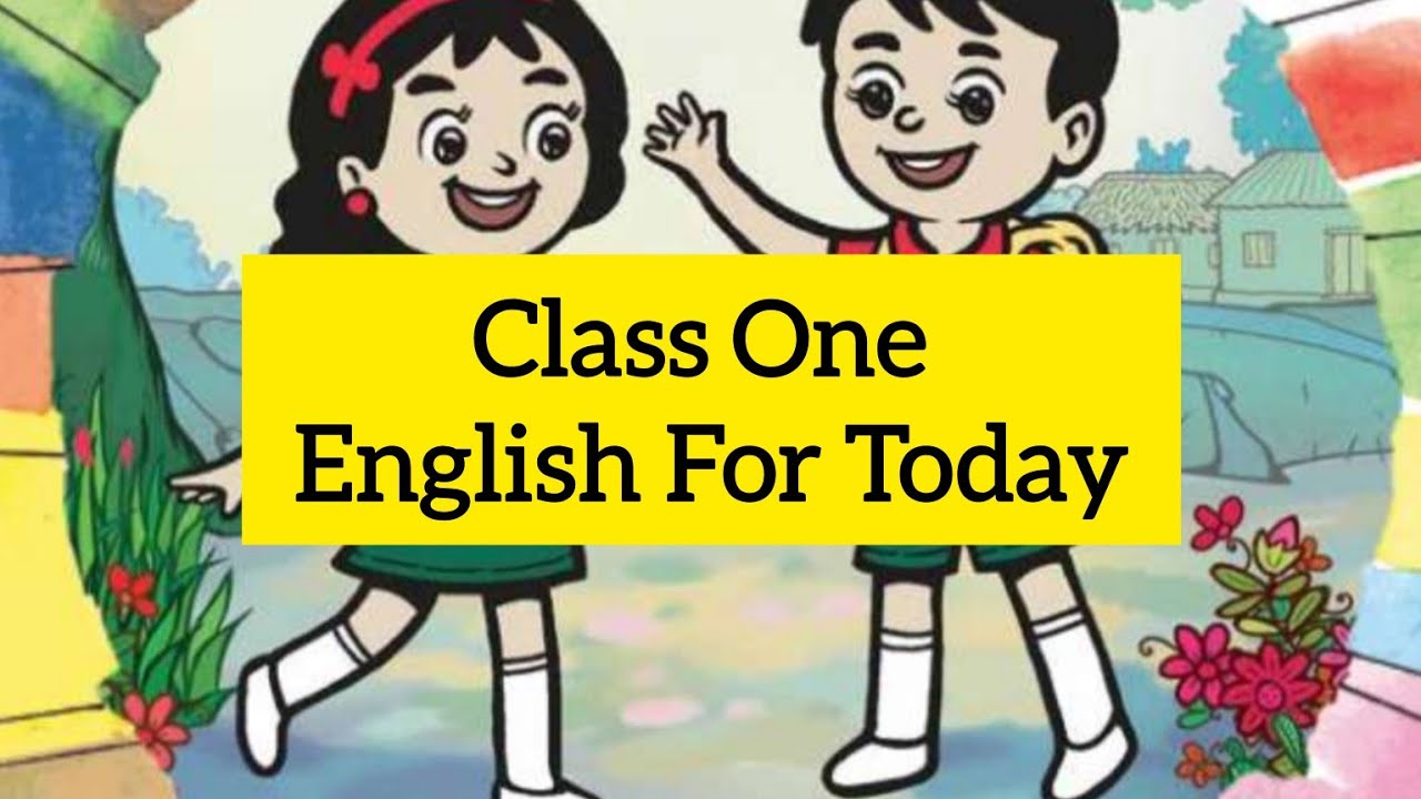 English class one||Page 6||English For Today - YouTube