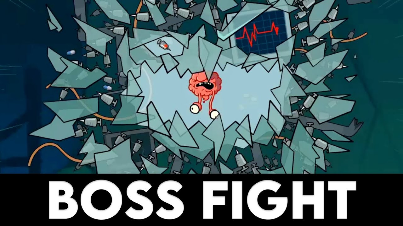 SUPER MEAT BOY FOREVER - MANIPULATOR - BOSS FIGHT [4K] - YouTube