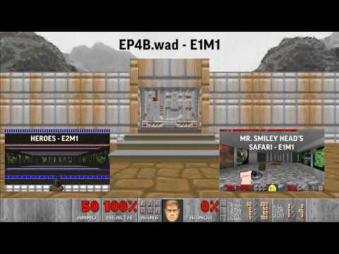 Doom Wad Music: E2MUSIC E2M1 (kabbalah.mid?) (ep4b.wad, heroes.wad, Mr. Smiley Head's Safari)