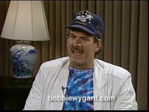Jesse Ventura for "The Running Man" 1987 - Bobbie Wygant Archive - YouTube