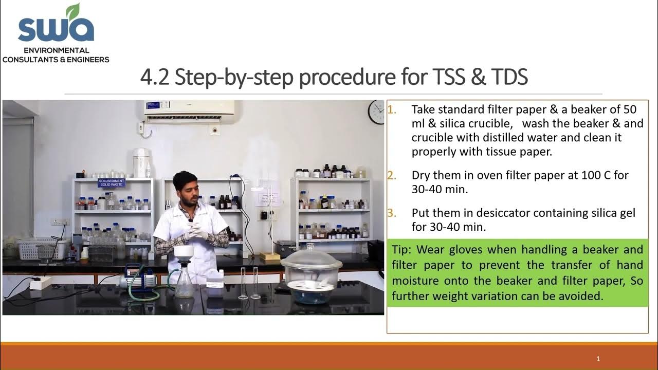 Analysis of Solids (TSS, VSS, TDS) | Wastewater Quality Testing ...