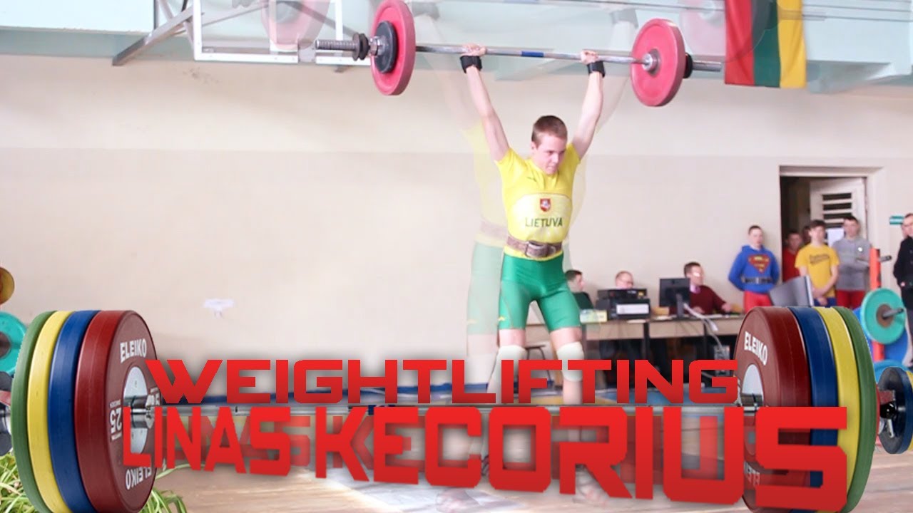 LIETUVOS SUNKIOSIOS ATLETIKOS CEMPIONATAS Linas Kecorius - YouTube