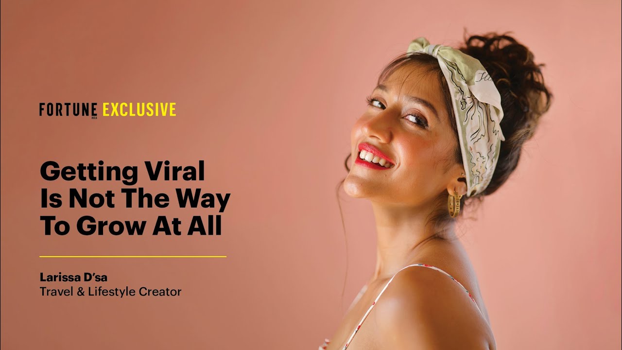 The best way to sustain is to create quality content: Larissa D’sa ...
