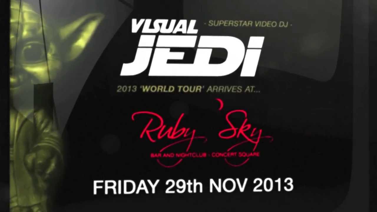 Ruby Sky Nightclub presents the VISUAL JEDI aka dj Si Edwards live on ...