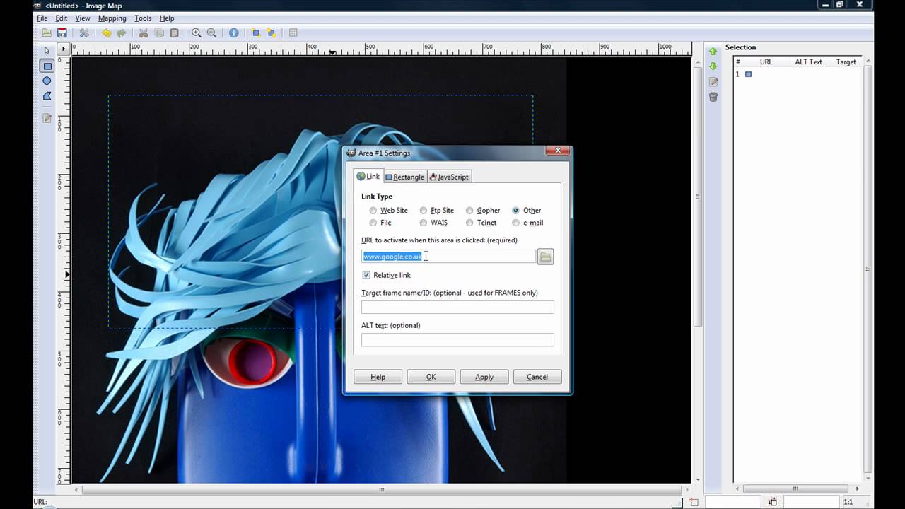 Mastering Gimp - Image Maps - YouTube