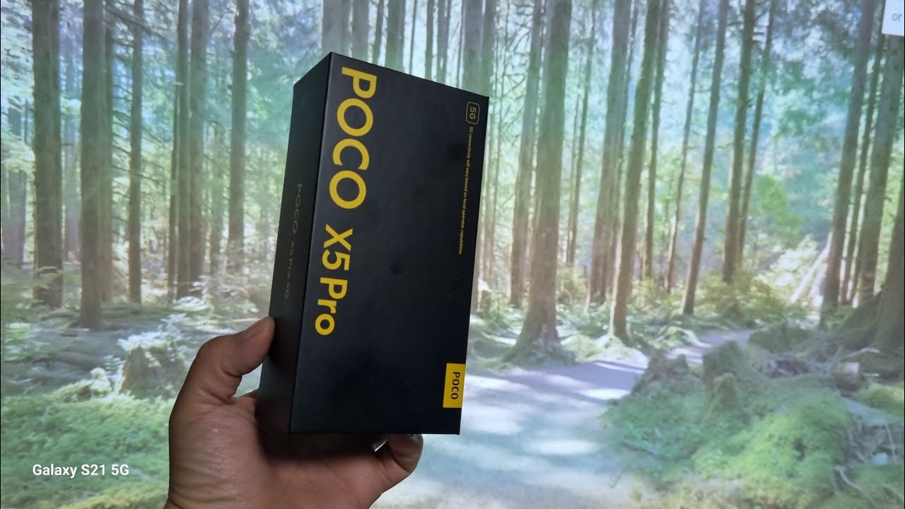 Poco X5 pro camera test sample foto download - YouTube
