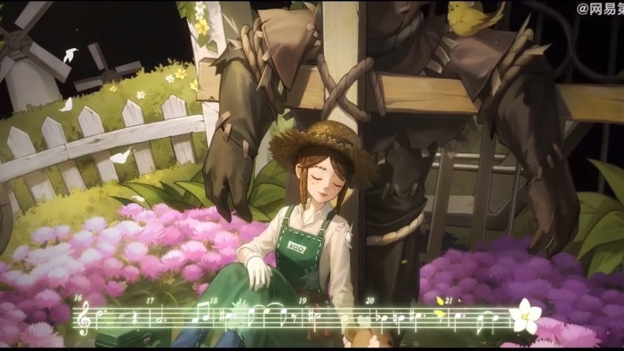 Identity V Gardener Room Music - YouTube