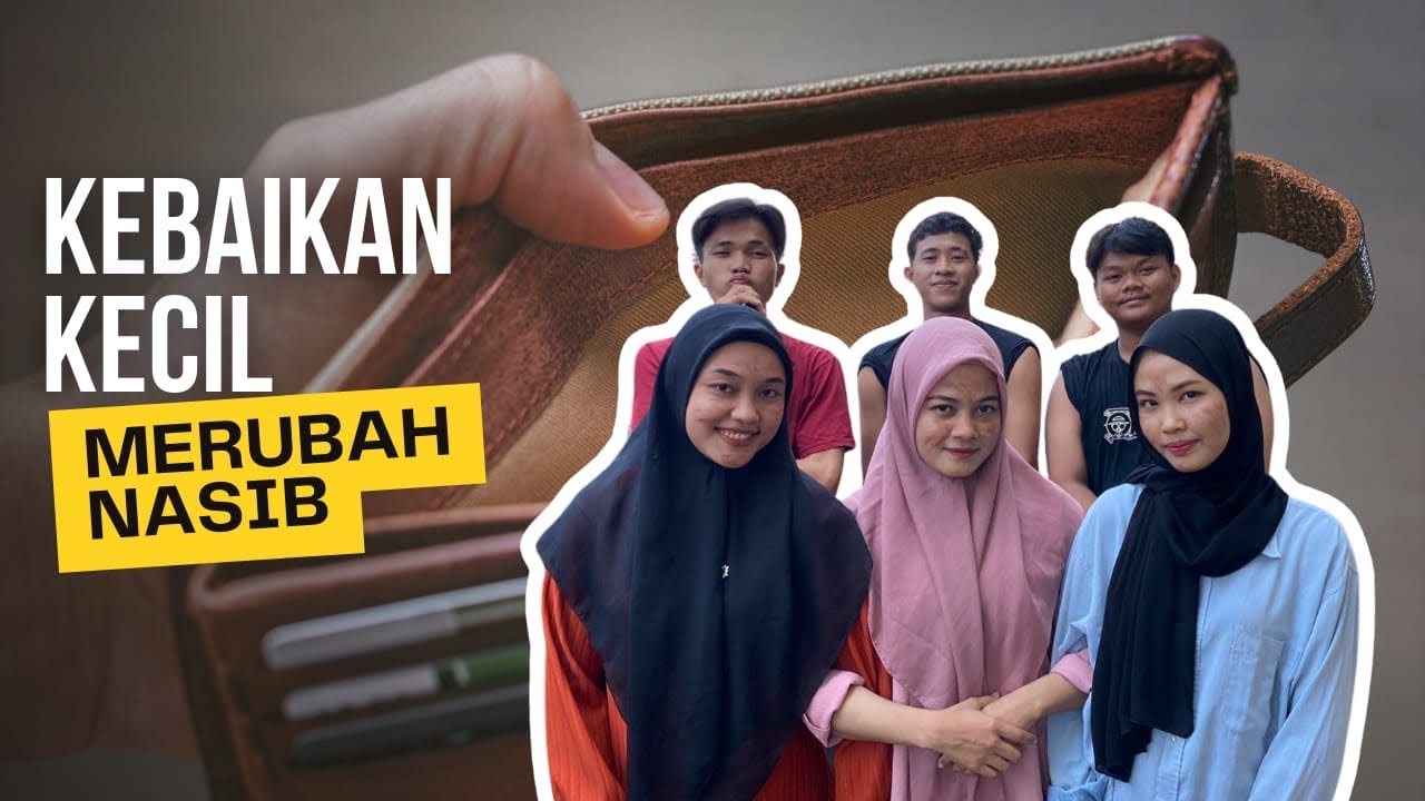 Kebaikan kecil merubah nasib | Art Company Video - YouTube