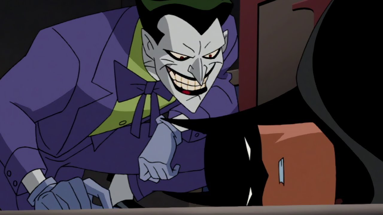 Batman Beyond Return Of The Joker Comic
