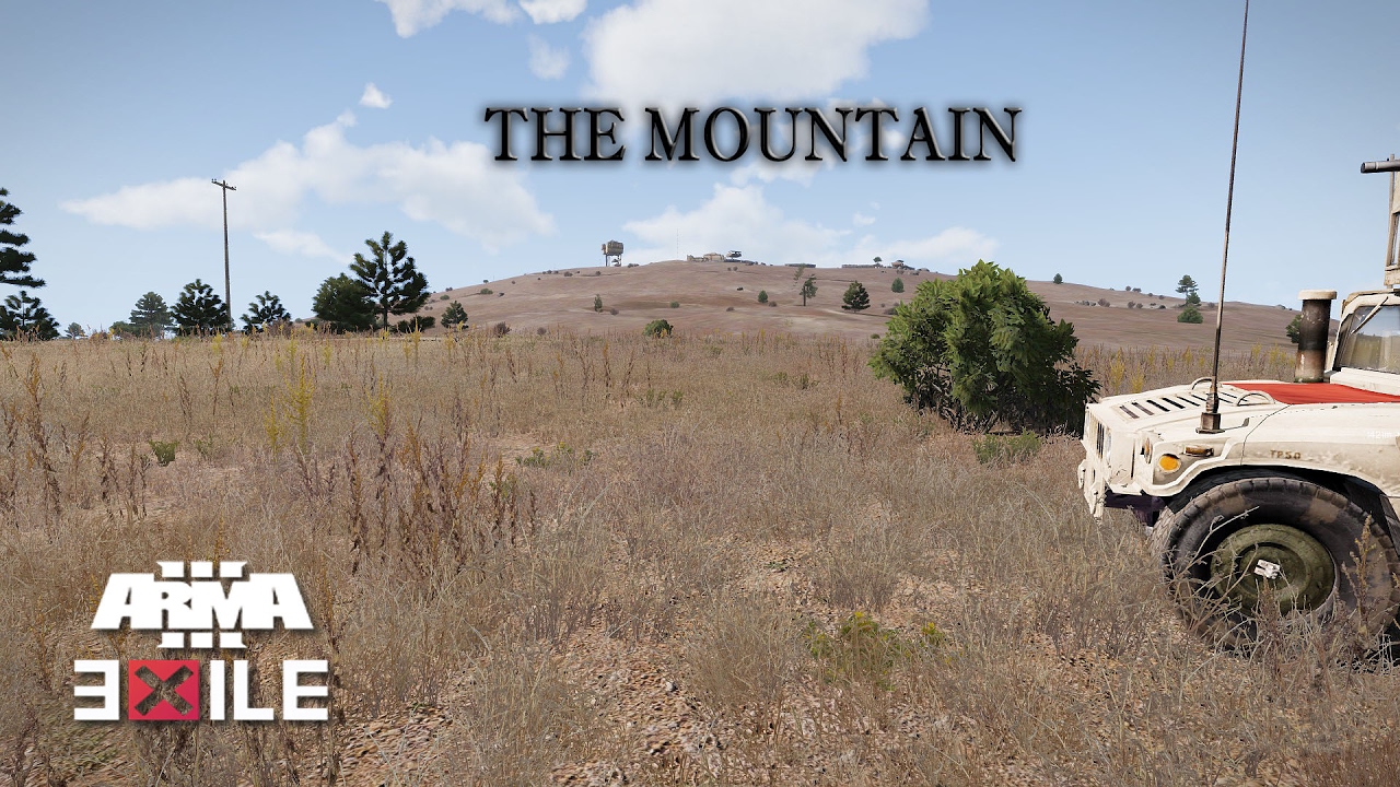 THE MOUNTAIN -Arma 3 Exile - YouTube