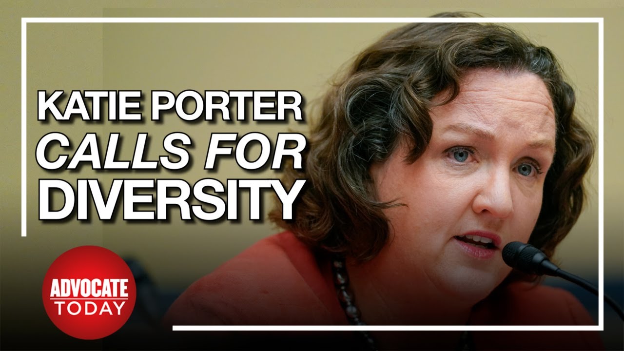 Rep. Porter On NDAA, GOP Strips Abortion Coverage, Trans Care ...