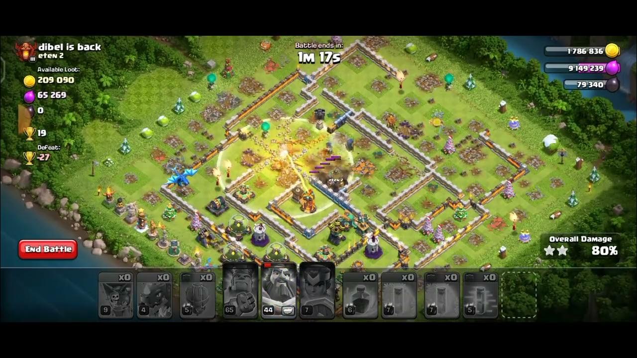 Clash of Clans | TH13 Attack Strategy Explained | Home Base - YouTube