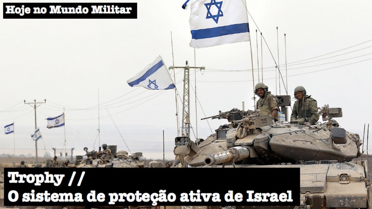 Trophy, o sistema de proteção ativa de Israel - YouTube