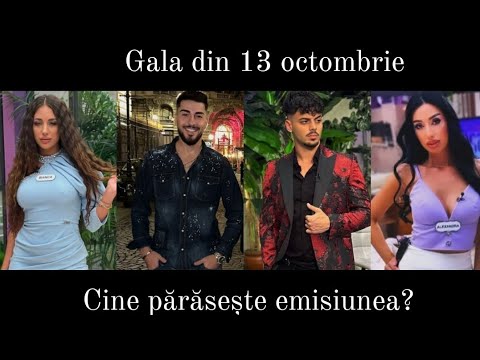 Informații din gala din 13 octombrie. Cine este favoritul săptămânii și ...