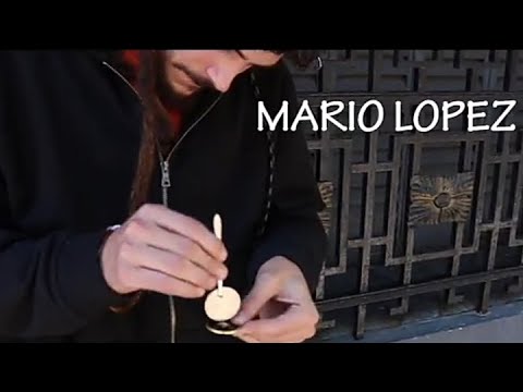 Magic tutorial Chinese tweezers by mario lopez - YouTube