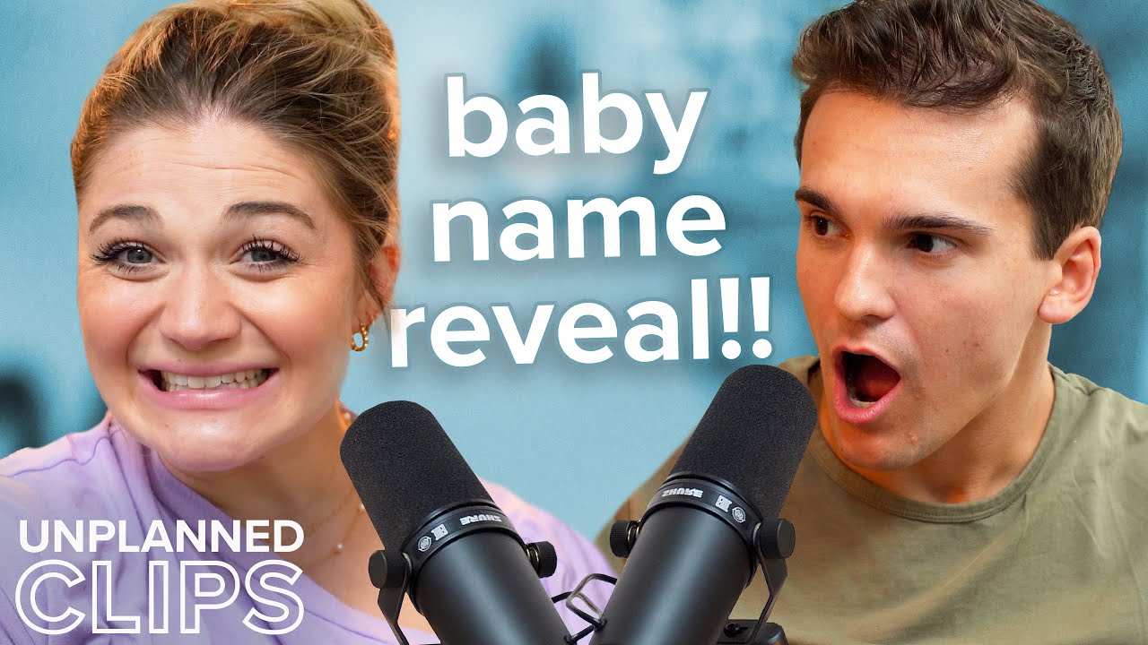 OUR BABY'S NAME is... | Matt & Abby - YouTube