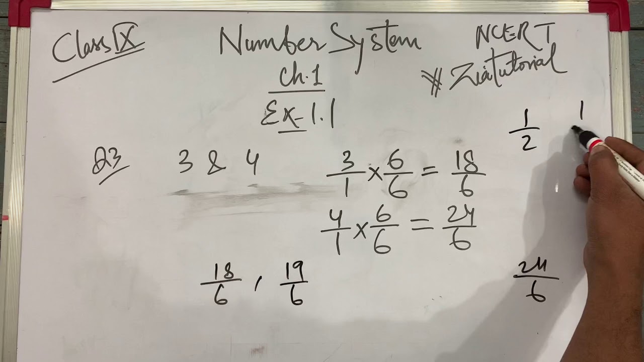 Number system chapter1 NCERT EXERCISE 1.1Is zero a rational number? Can ...