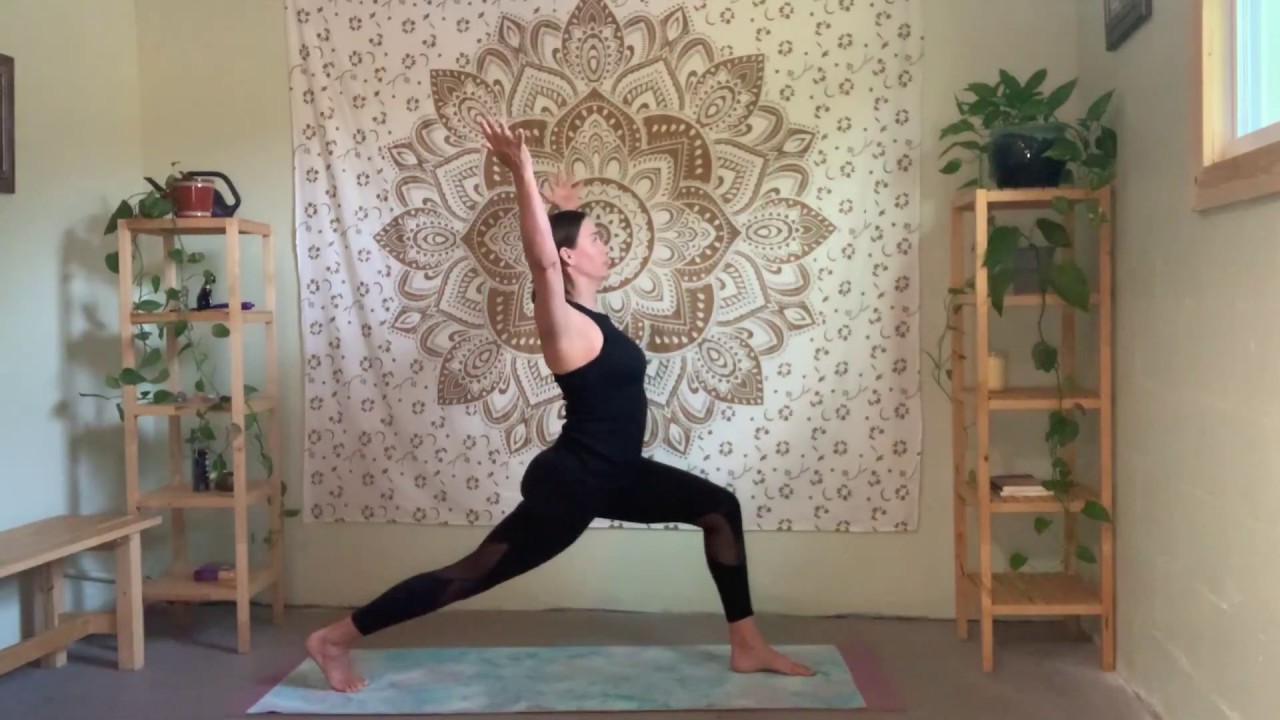 Weekly Power Flow Yoga Class With Yoga 365 - YouTube