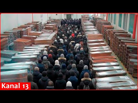 Rostov morqunda xaos: Təsadüfi əsgər CƏSƏDLƏRİ qohum kimi təqdim edilən insanlara verilir