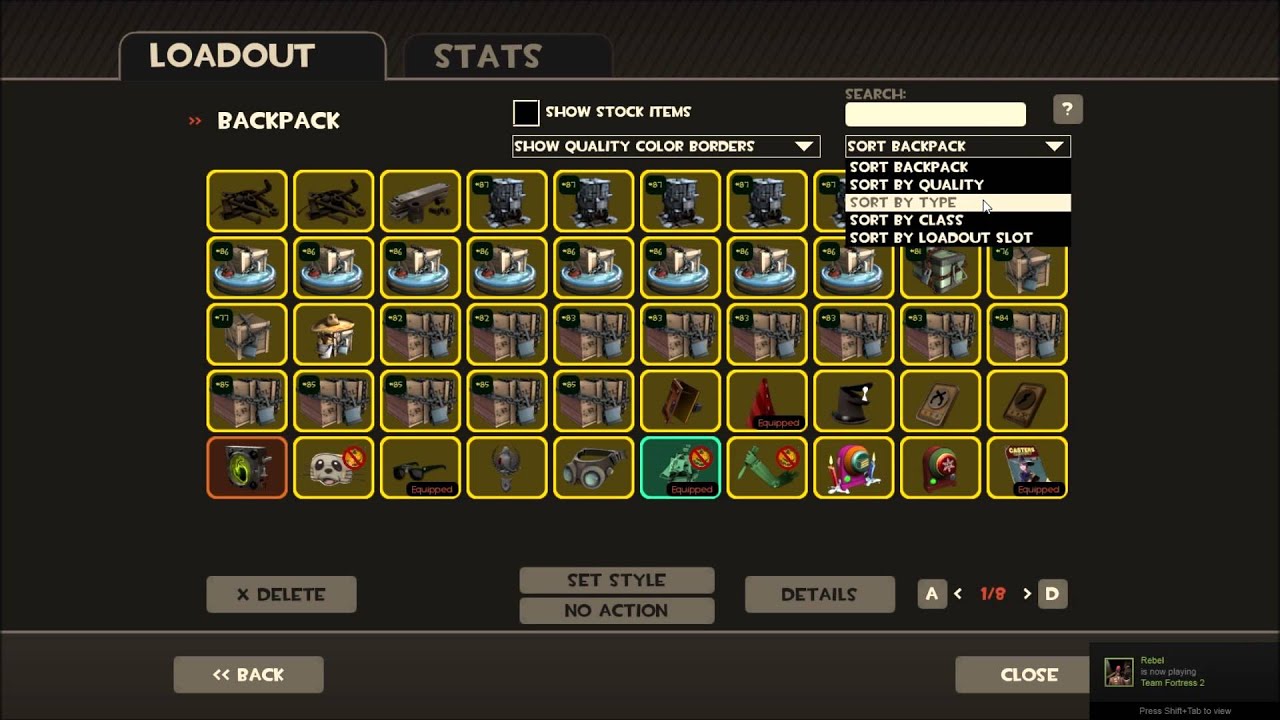 TF2: END OF THE LINE UPDATE! 2 Crate Unboxing! - YouTube