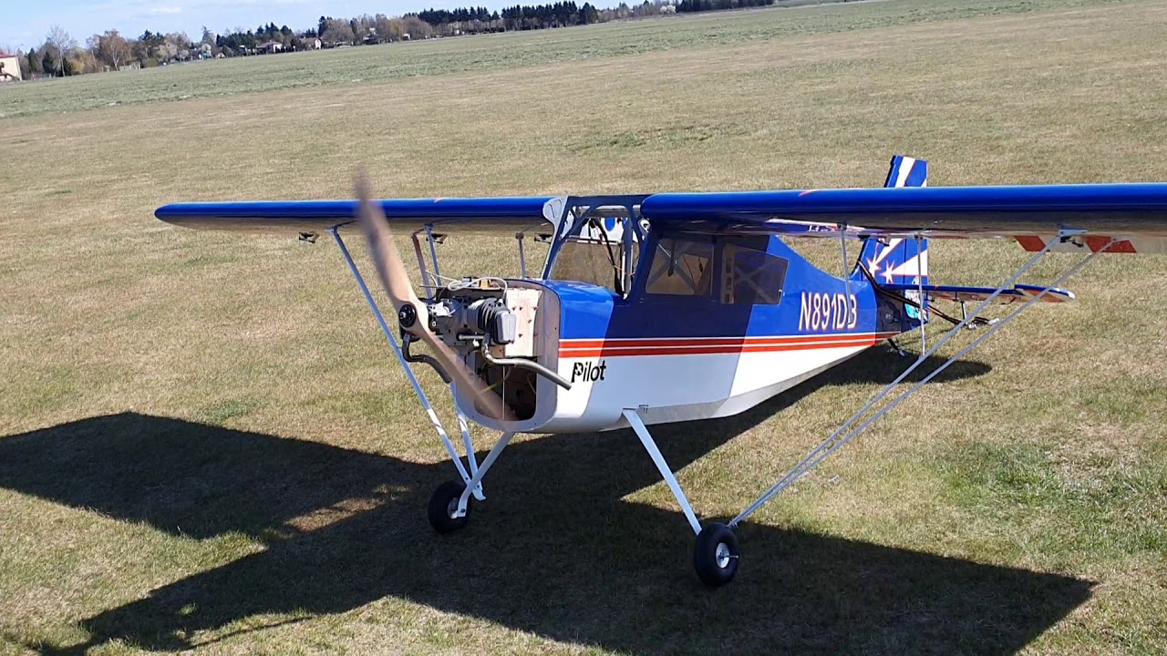 Decathlon 180" 47% Valach 210, Jeti DC 24, Centralbox 220 - YouTube