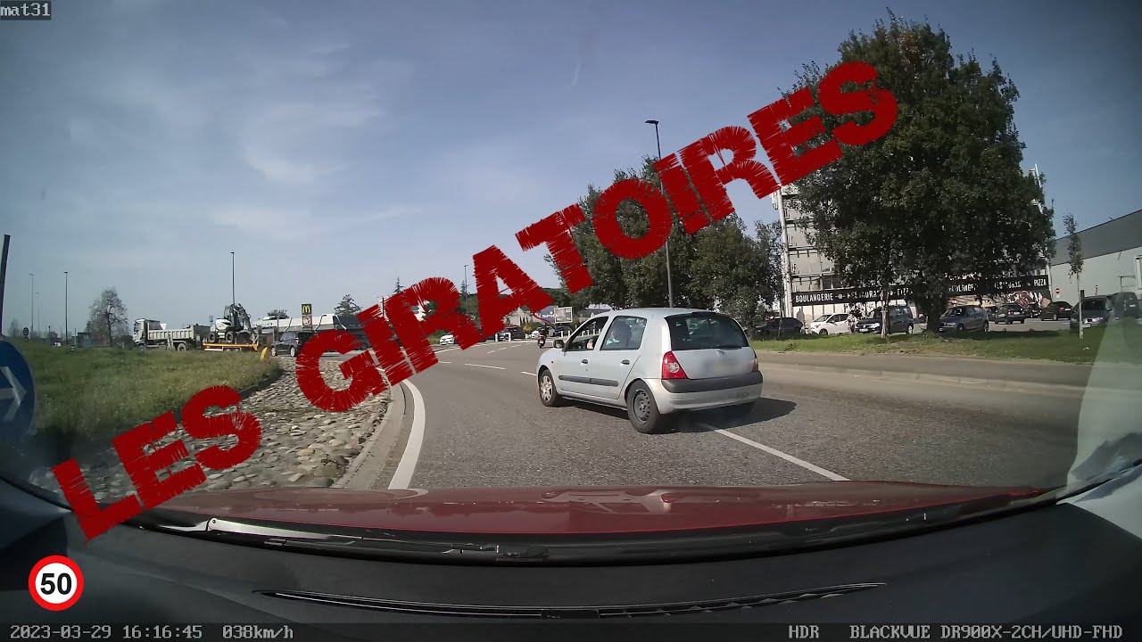 dashcam france n°38 - YouTube