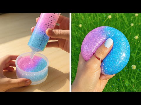 DIY SQUISHIES FROM HOUSEHOLD ITEMS! 🏠 Easy Hacks, No Special Tools! 🤯