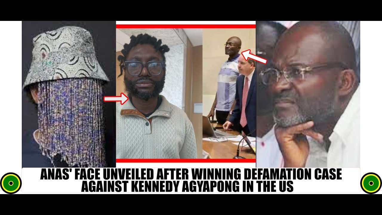 KENNEDY LOST CASE AGAINST ANAS AREMEYAW 🔥 Anas US Lawyer Tells How ...