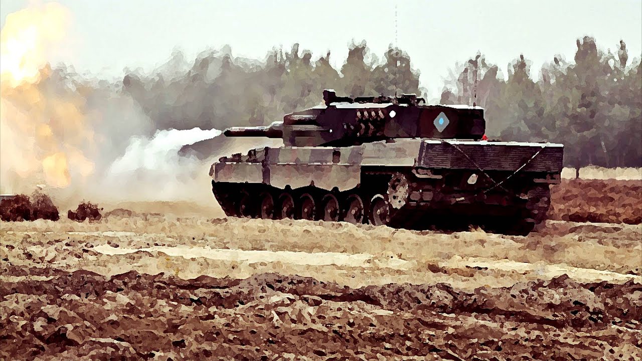 Tank shots/ Schüsse des Tanks/ Czołg, strzały SOUND EFFECTS - YouTube