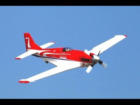 RocHobby P-51 Strega Reno Racer - YouTube
