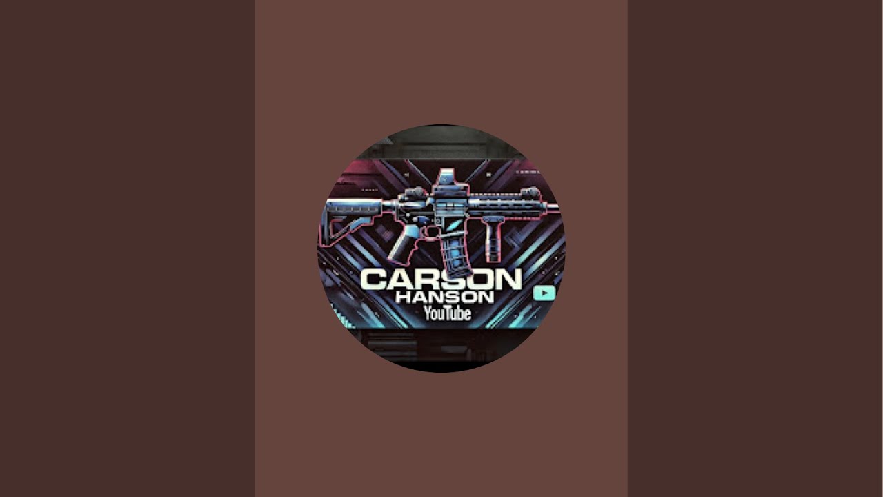 Carson is live! Join in and say hello! - YouTube