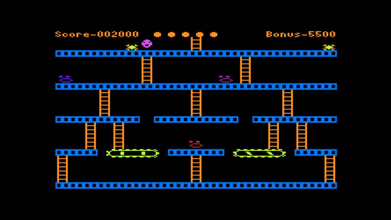 Candy Factory for the Atari 8-bit family - YouTube