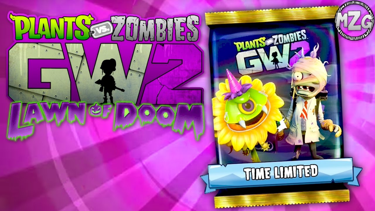 Lawn of Doom Pack! - Plants vs. Zombies: Garden Warfare 2 Gameplay ...