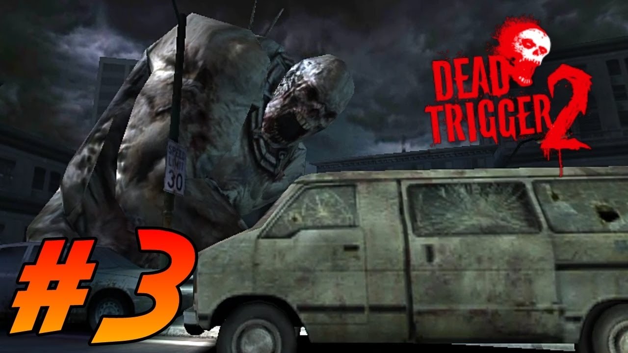 Dead Trigger / #3 -- Mega Ranger37 - YouTube