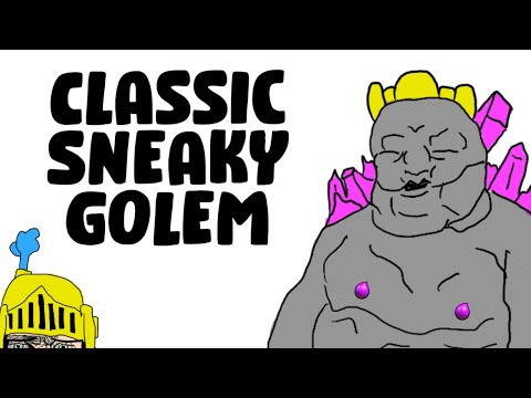 Classic Sneaky Golem in the Pocket! - YouTube