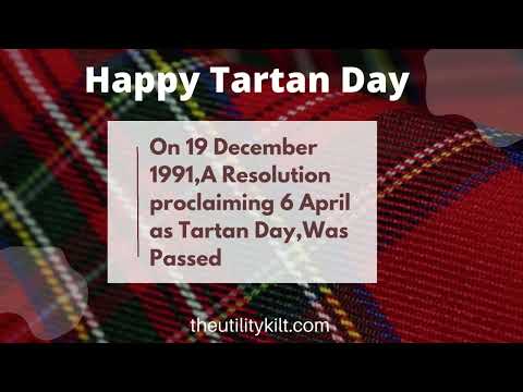 Tartan Day 6th April | National Tartan Day Historical Facts NYC