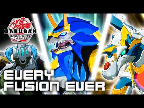 EVERY Bakugan Faction Fusion EVER! | Bakugan: Armored Alliance | Bakugan Official