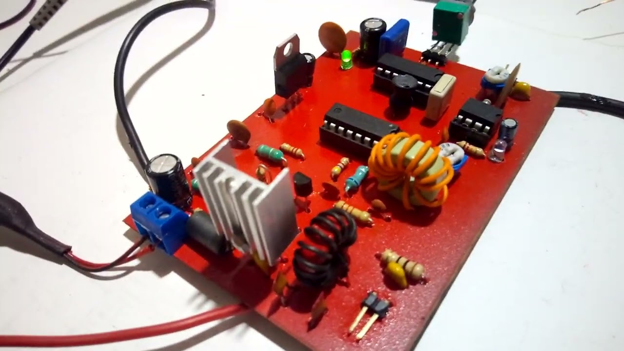 AM TRANSMITTER PPS 3 Watt P.P - YouTube