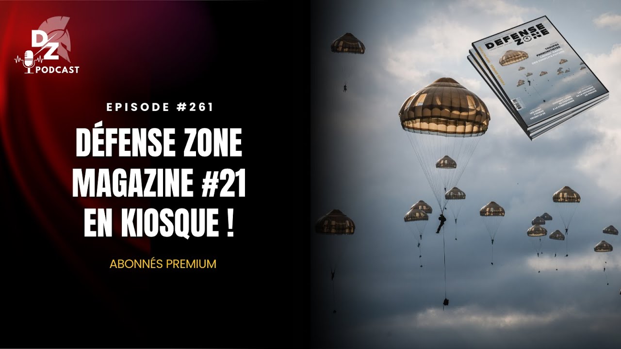 Sortie de Défense Zone mag #21 en kiosque ! - YouTube