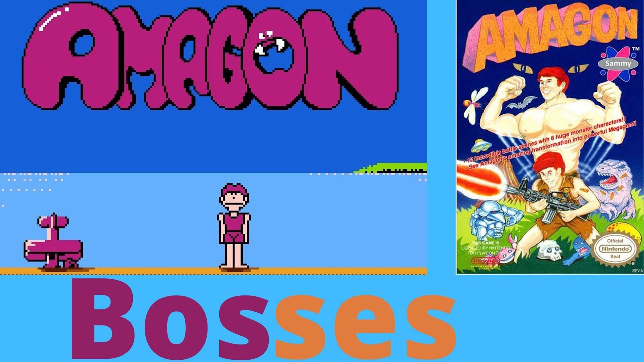 Amagon Bosses Nes - YouTube