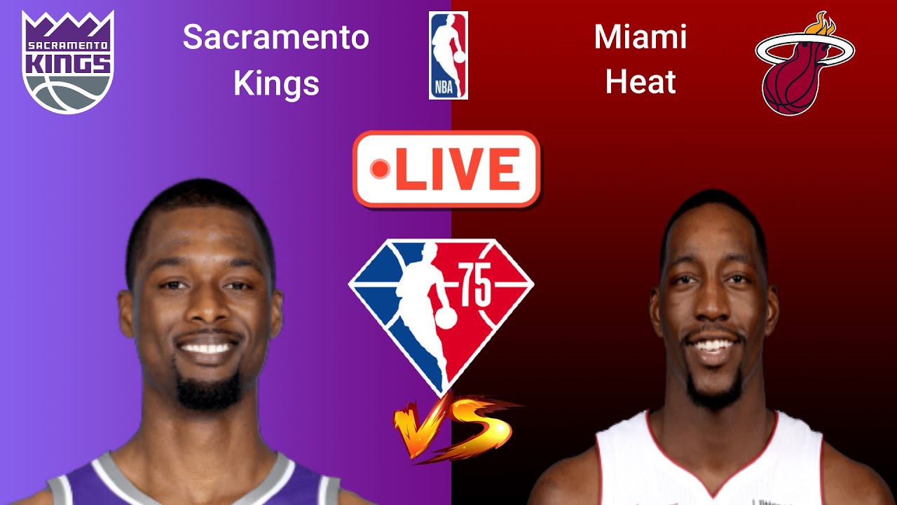 Miami Heat at Sacramento Kings NBA Live Scoreboard Play by Play ...