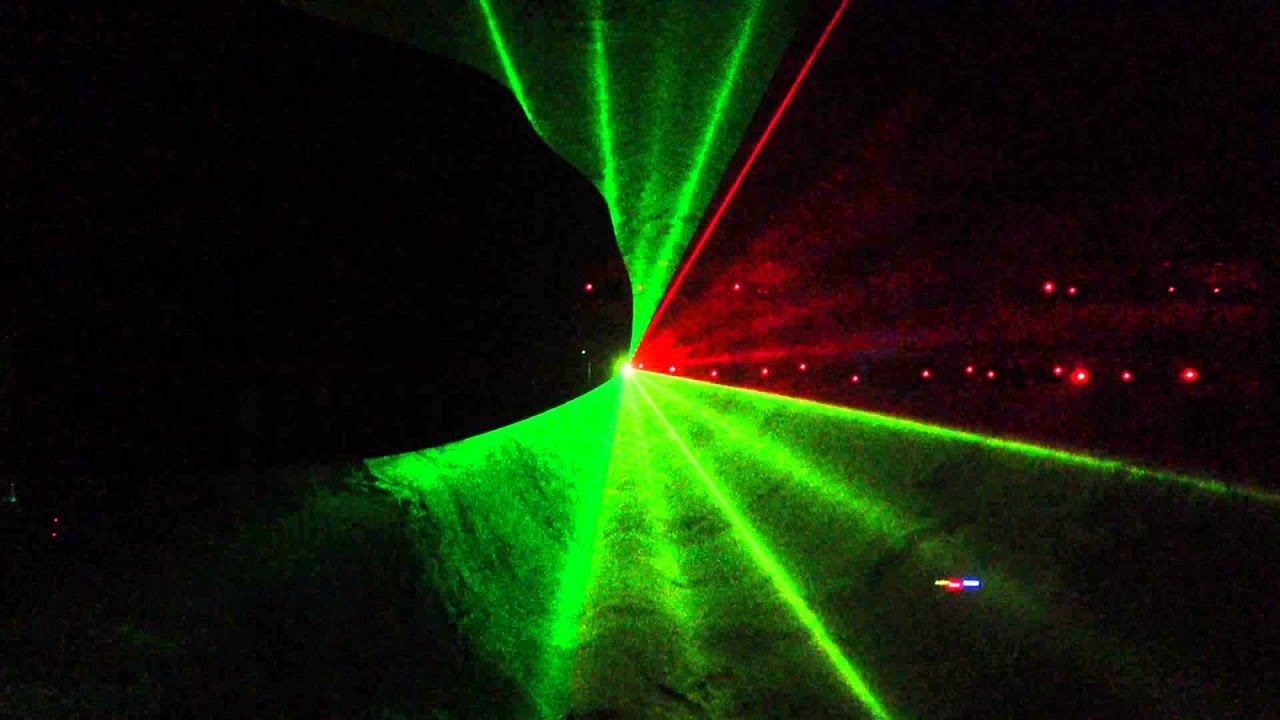 Laser Supernova QuarkPro - www.Basedj.es - YouTube