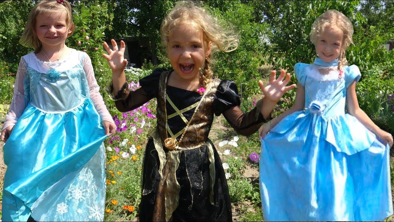 Learn Colors with Disney Princesses Video for Kids Children - YouTube