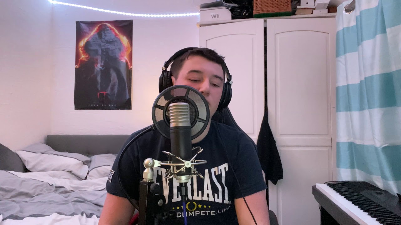 Tyler Shea - Be My Mistake (The 1975 Cover) - YouTube