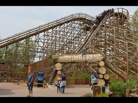 Walibi 2020 - Timber - YouTube