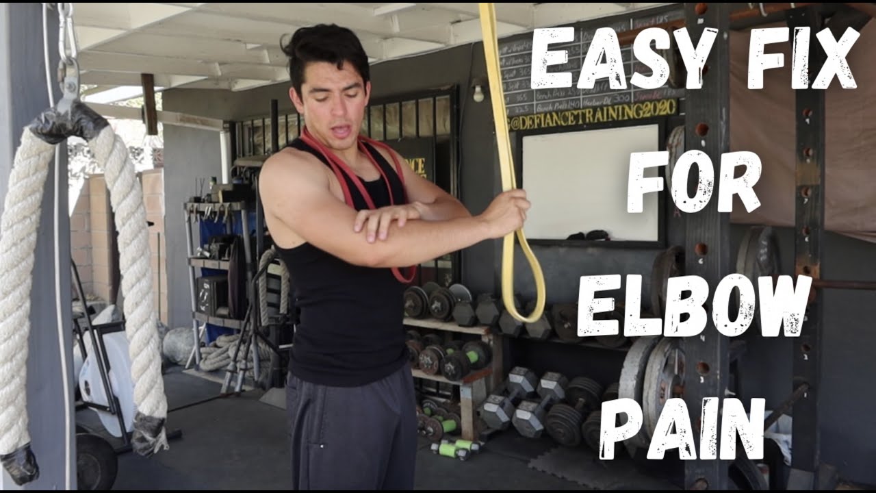 How to Fix Elbow Pain When Lifting? #elbowpain #howto #quickfix # ...